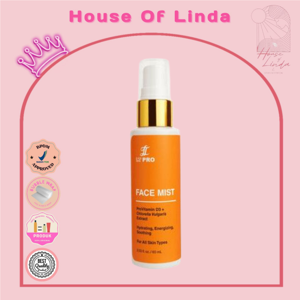 Jual LT PRO FACE MIST PRO VITAMIN D3 60 ML (PROMO) | Shopee Indonesia