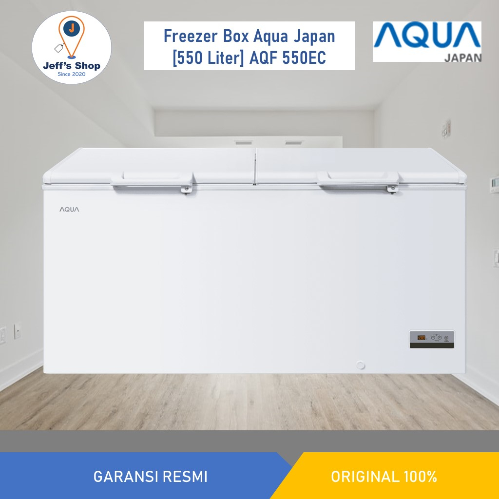 Jual Aqua Chest Freezer / Freezer Box [550 Liter] AQF 550EC | Shopee ...