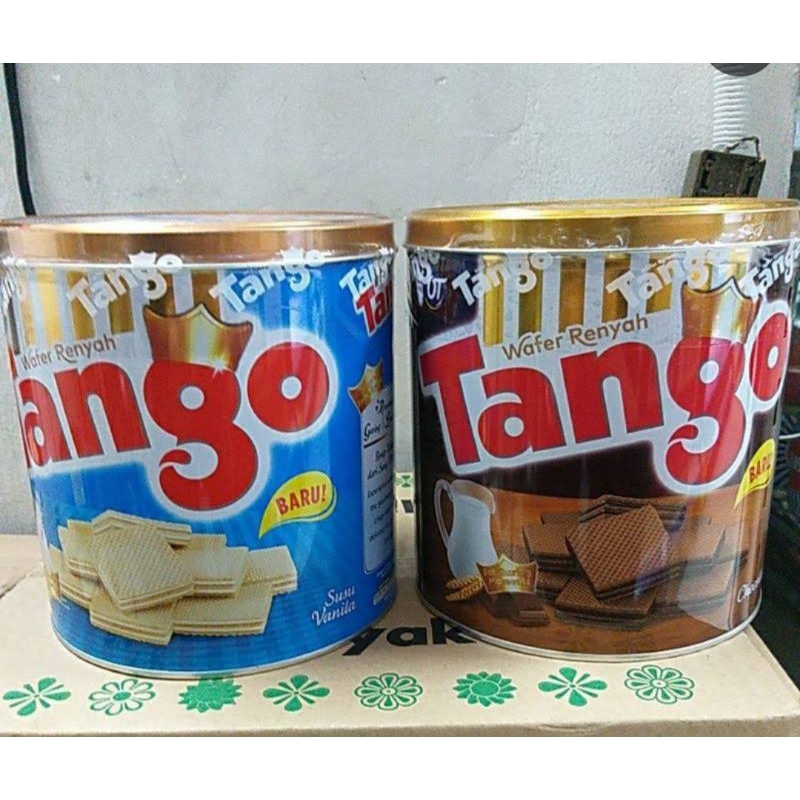 Jual Wafer Tanggo Coklat dan Vanilla 290gr 1 duss isi 6 | Shopee Indonesia