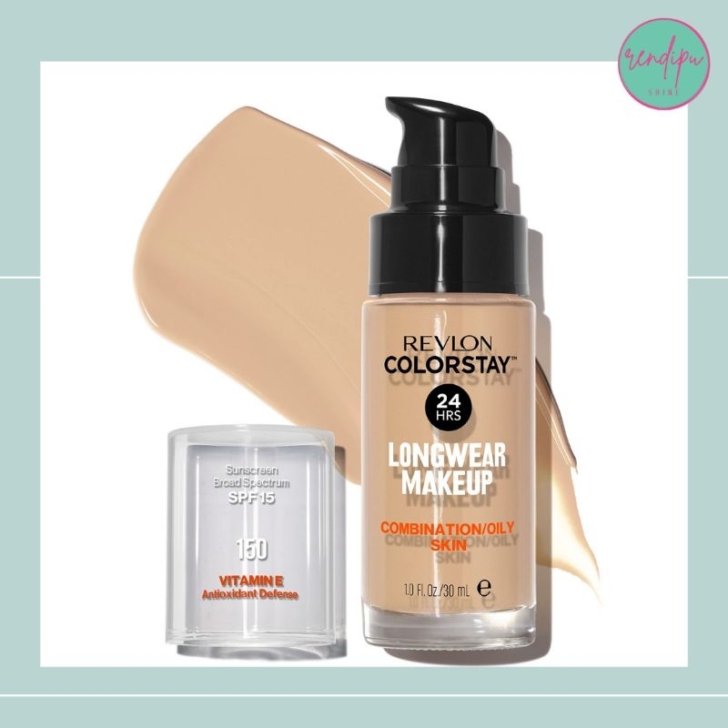 Jual Revlon Colorstay Foundation 24hours | Revlon Foundation | Shopee ...