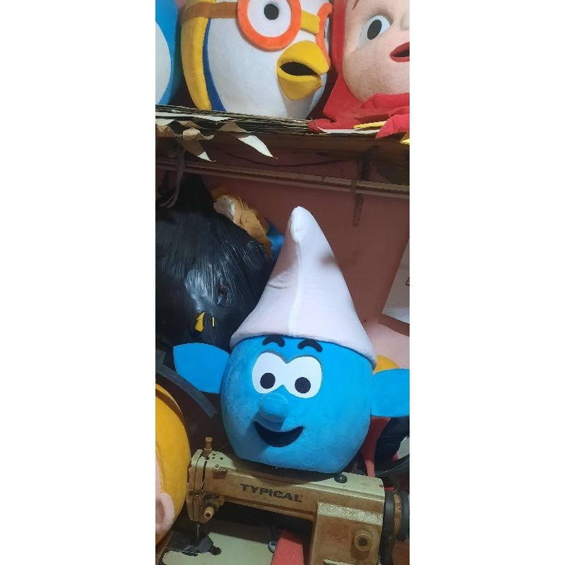 Jual Kostum Badut Karakter Smurf | Shopee Indonesia