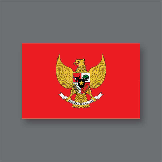 Jual stiker bendera sticker bendera merah putih Indonesia Murah Lomba ...