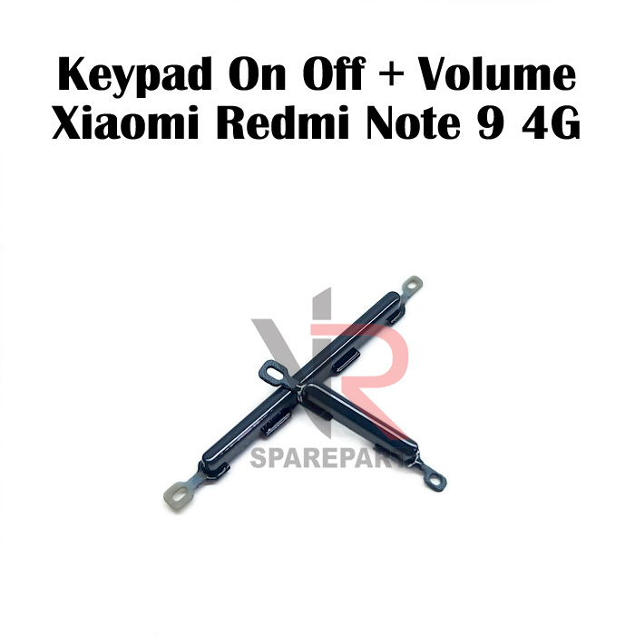 Jual KEYPAD / TOMBOL XIAOMI REDMI NOTE 9 4G ON OFF + VOLUME | Shopee ...
