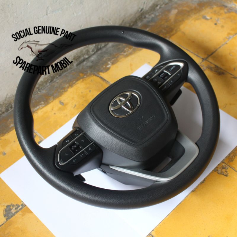 Jual Stir Steer Toyota Innova Zenix lengkap Paddle shift Original ...