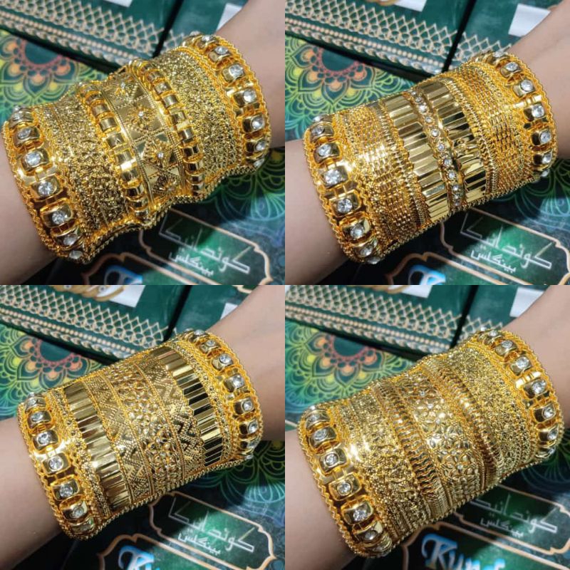 Jual Model Dubai Gold BIG PREMIUM Mata Lapis Emas Adat Bugis Gelang ...