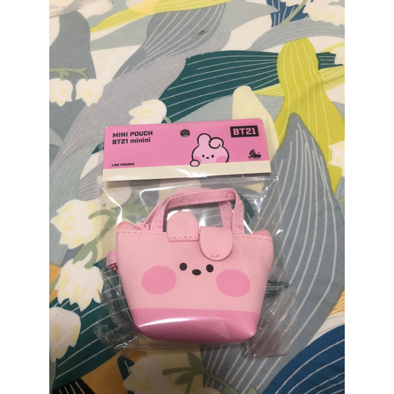 Jual Official BT21 Mini Pouch Cooky Ready Stock | Shopee Indonesia