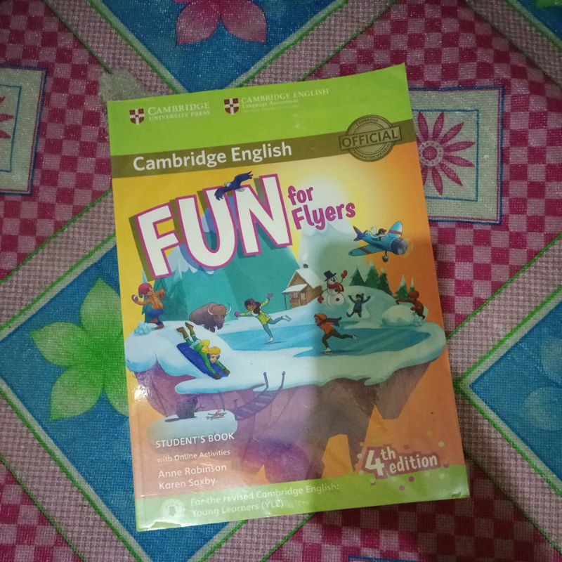 Jual buku fun for flyers student book 4 | Shopee Indonesia