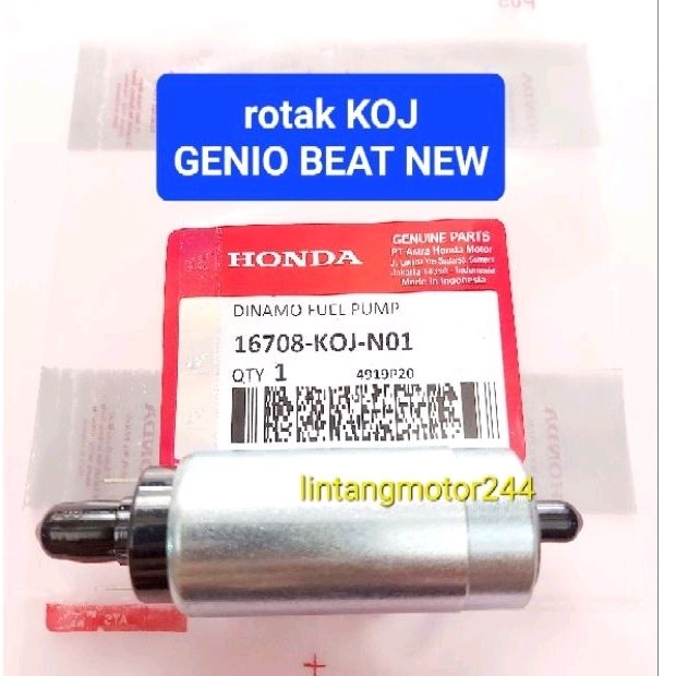 Jual Rotak dinamo fuel pump BEAT LED ESP 2020, GENIO, SCOOPY 2022 ...