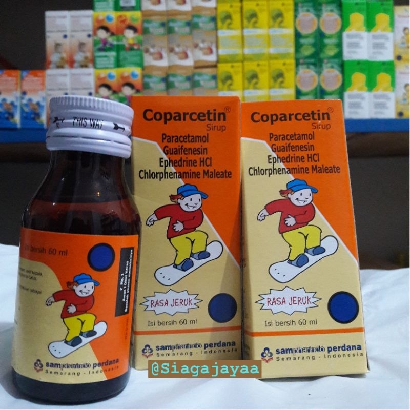 Jual Coparcetin Orange Syrup 60ml | Shopee Indonesia