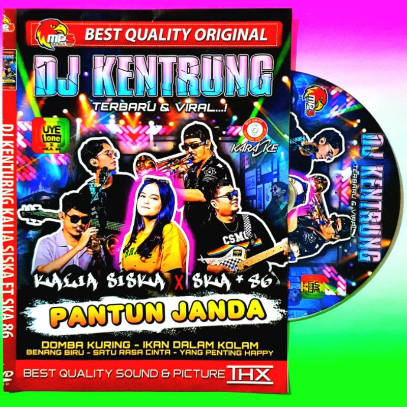 Jual KASET VIDEO LAGU DJ KENTRUNG TERBARU - KASET MP5 VIDEO KALIA SISKA TERBARU - KASET VIDEO ...