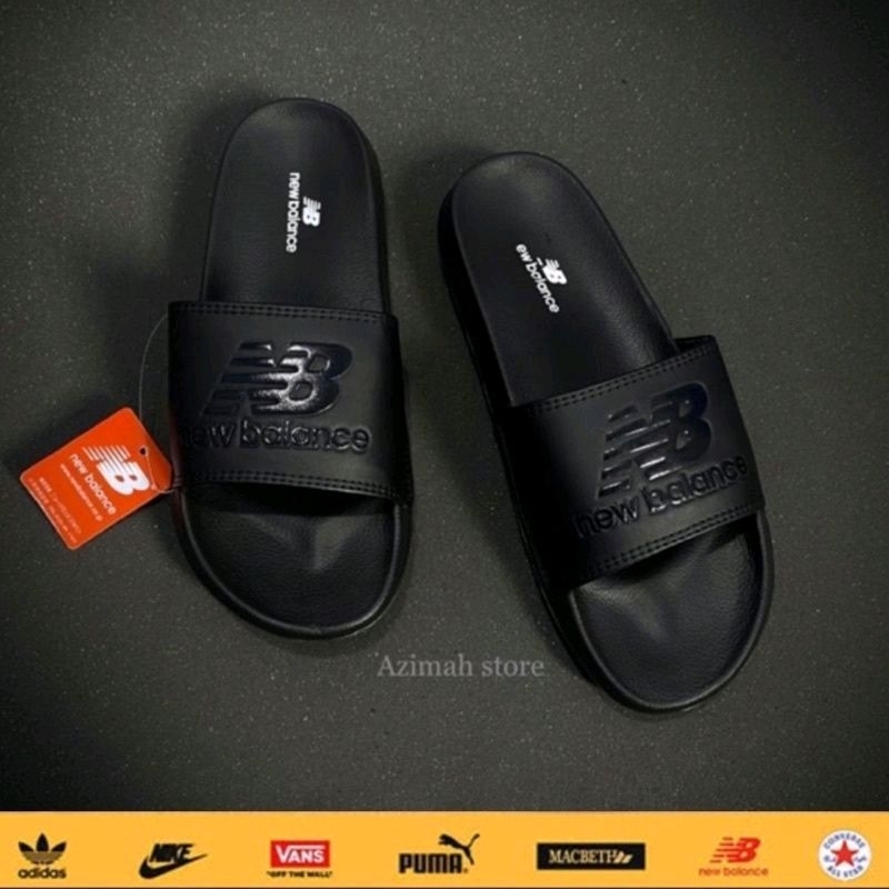 Jual Sandal Slide NB Pria Wanita | Sandal Slop Cowo Cewe | Sendal Slop ...