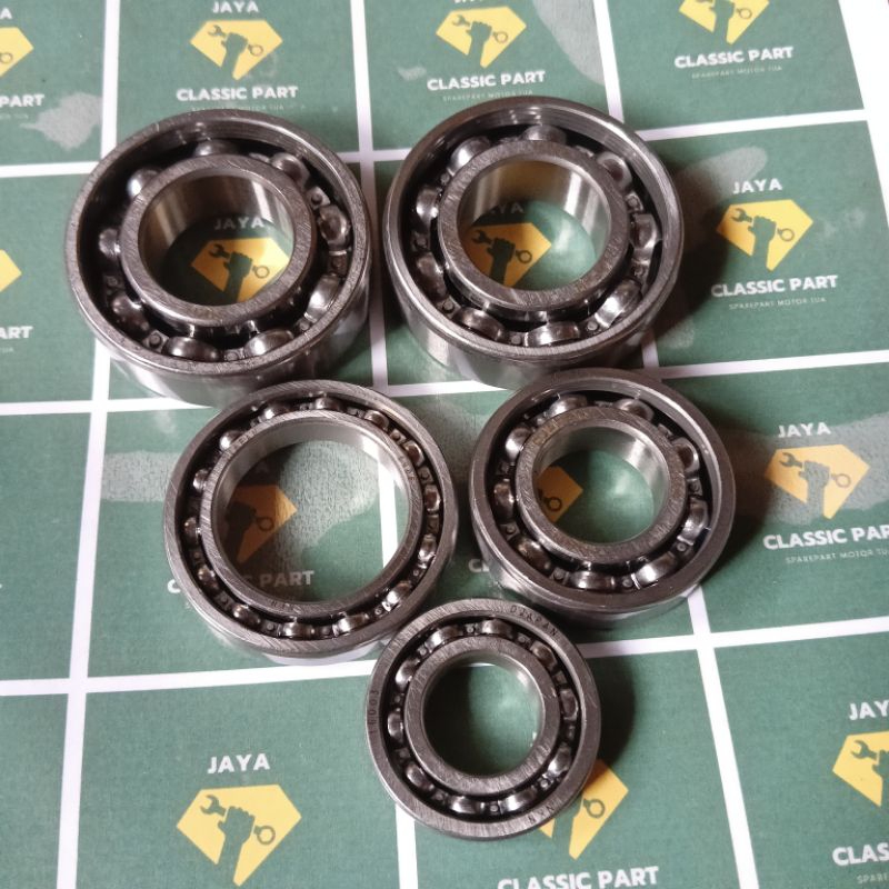 Jual BEARING GEAR BOX FULLSET LAHER MAJU MUNDUR VIAR KARYA TIPE PANJANG /DAMPER LEHER GIRBOK ...