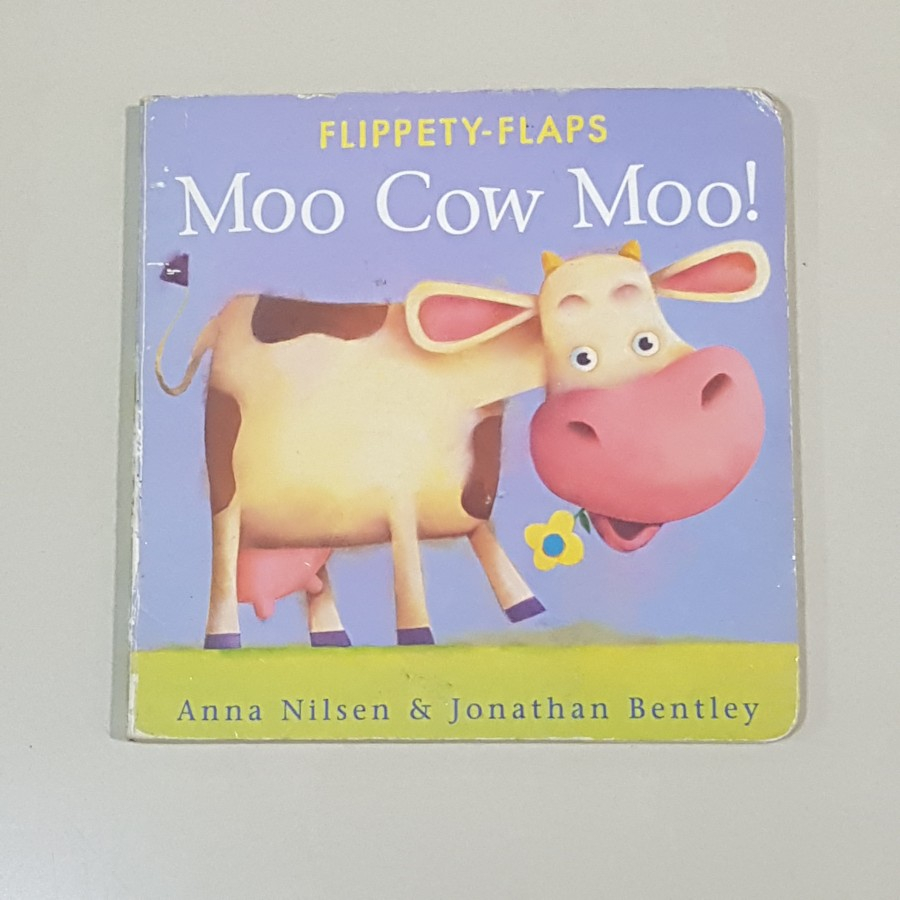 Jual Buku Anak Inggris - Flippety-Flaps Moo Cow Moo - ASL-020 | Shopee ...