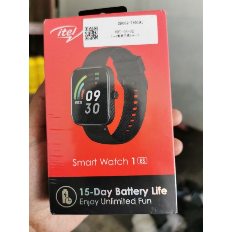 Jual Smartwatch Itel Smart Watch 1 ES Bluetooth | Shopee Indonesia