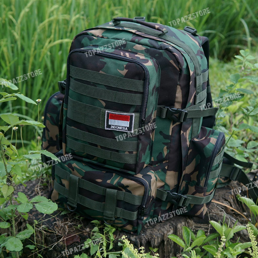 Jual Tas Army Tactical Tentara Jumbo Ransel TNI Polisi Militer TNI ...