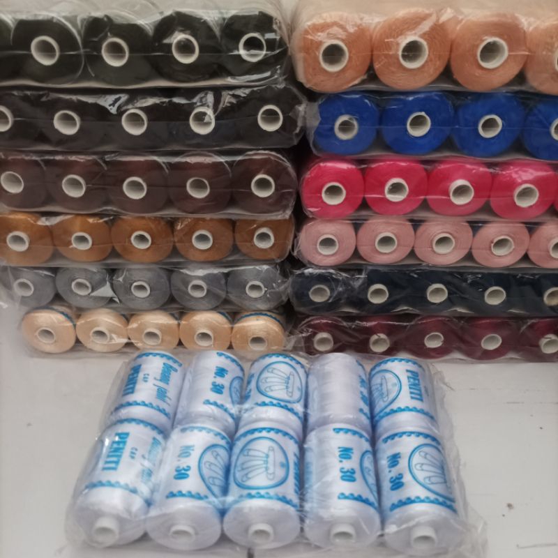 Jual Benang Nilon No 30 1Pack Isi 10 Pcs | Shopee Indonesia