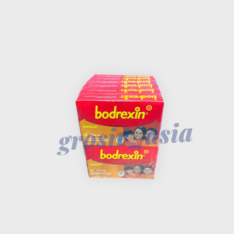 Jual Bodrexin 1 Pak Isi 12 Kotak | Shopee Indonesia