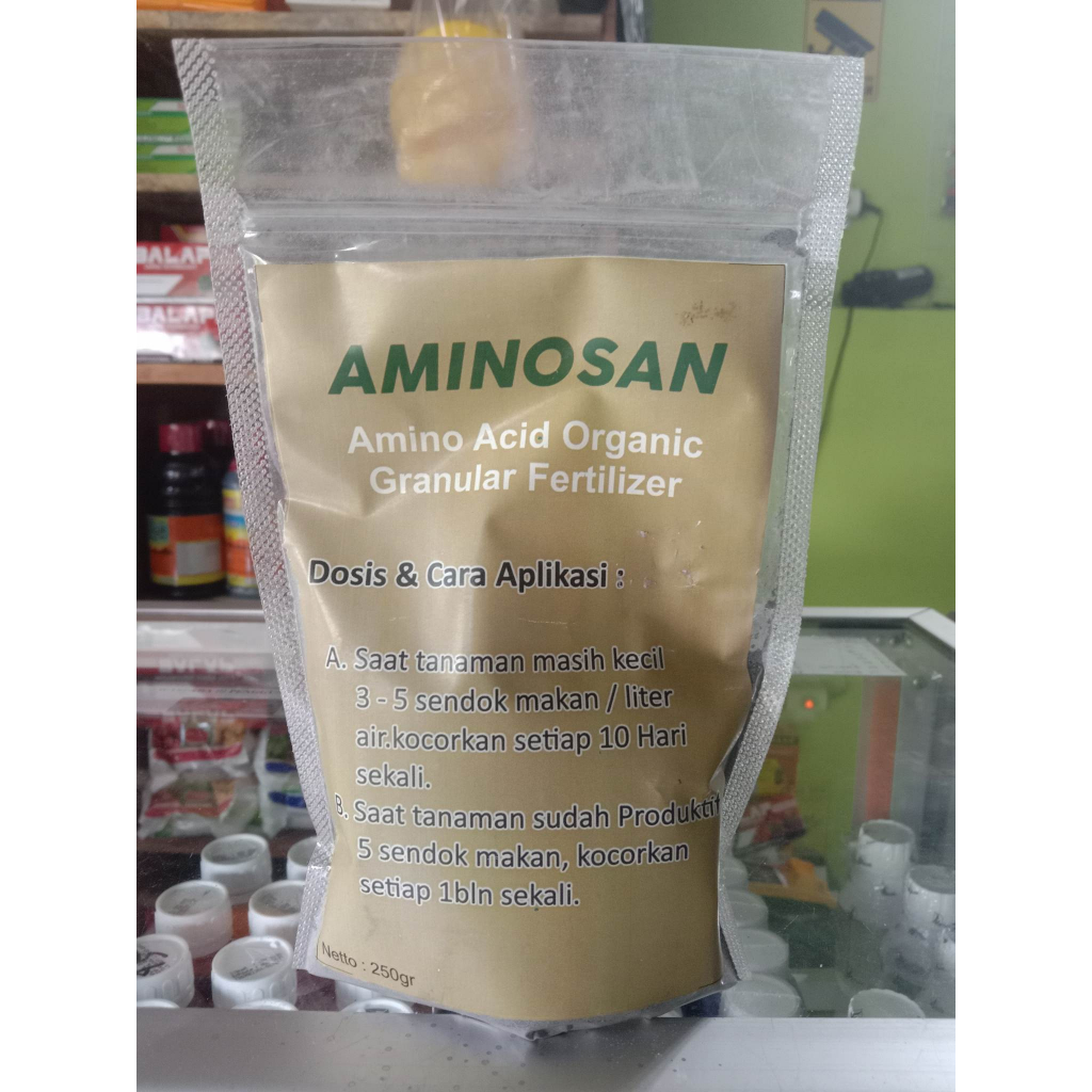 Jual Asam Amio Organik ( AMINOSAN ) | Shopee Indonesia