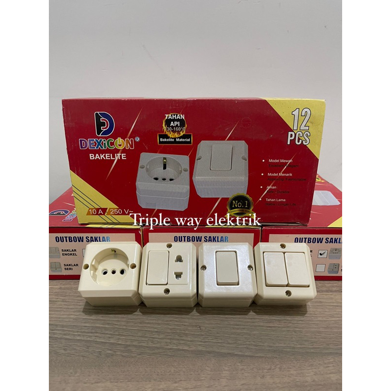 Jual ob set dexicon / ob engkel,ob seri,ob stop,ob engkel stop | Shopee ...