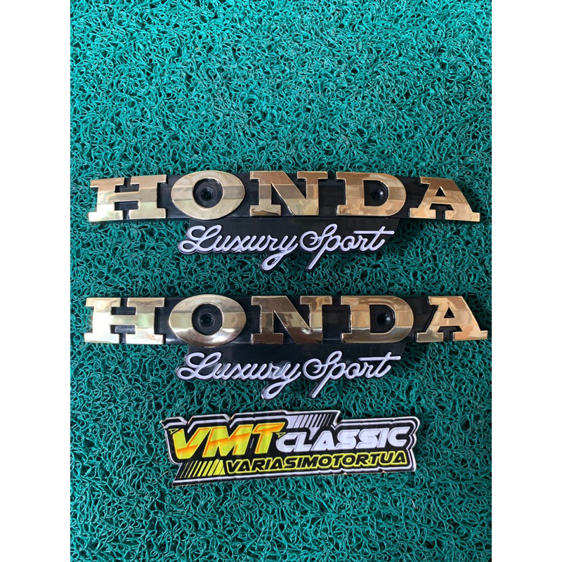 Jual Emblem tangki Honda GL pro max Logo tangki Honda GL pro max Logo ...