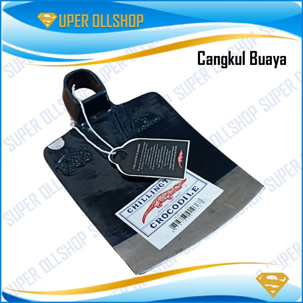 Jual Cangkul Pacul Raptor Cap Buaya Thailand Baja / Cangkul Serba Guna ...