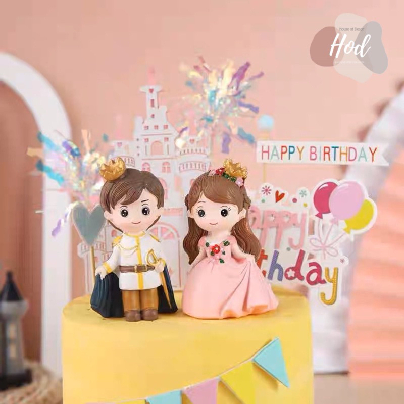 Jual Topper Prince William Princess Vierra Pangeran Dan Putri Gips ...