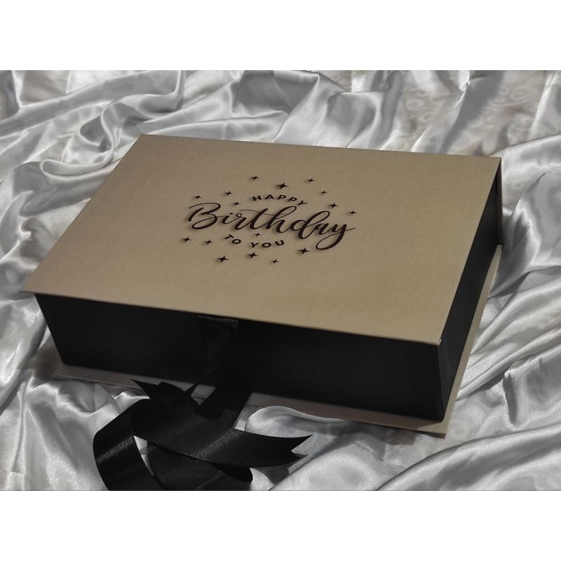 Jual Box Ulang Tahun / Box Birthday / Box Hampers ( Ready ) | Shopee ...