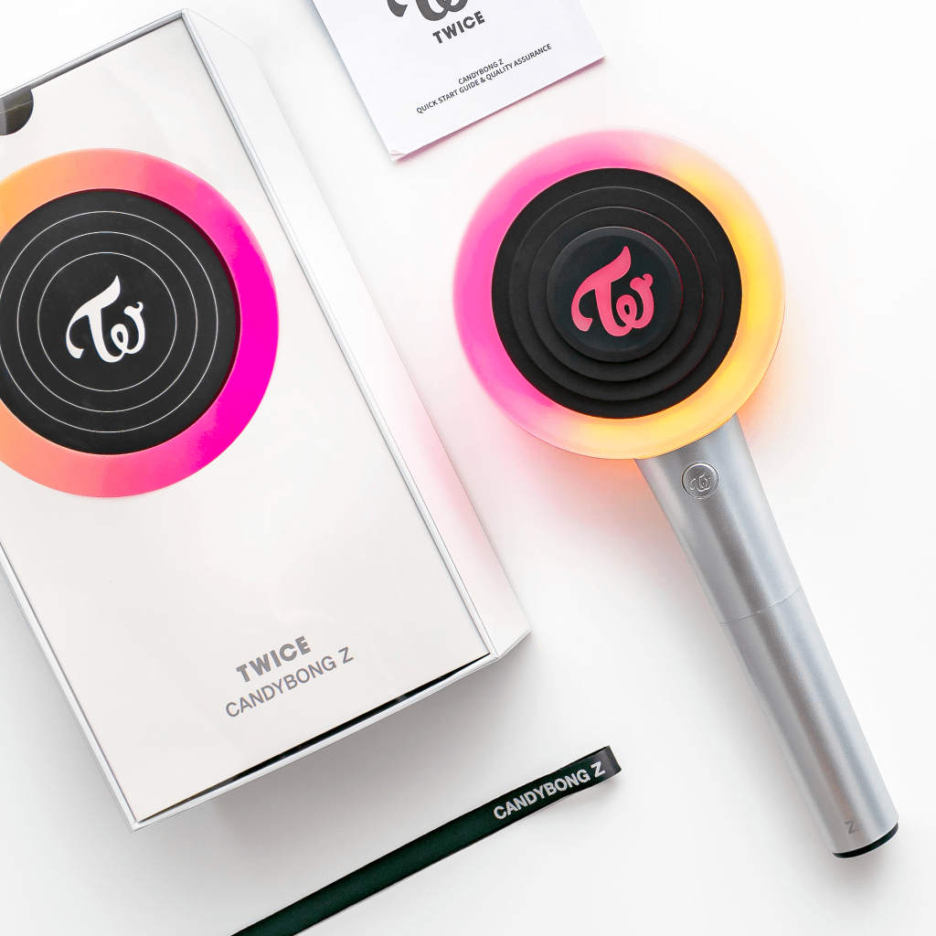 Jual UNOFFICIAL Premium Lightstick TWICE Candy Bong Z Once Nayeon Jihyo ...