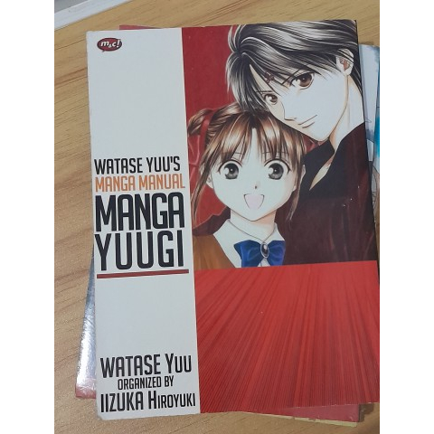 Jual Watase Yuu’s Manga Manual Manga Yuugi _ Watase Yuu, Iizuka Hiroyuki _m&c | Shopee Indonesia