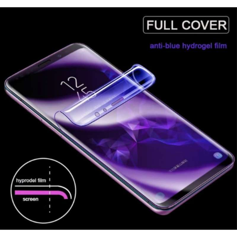 Jual Hydrogel ANTI RADIASI Xiaomi REDMI NOTE 12 12PRO 11 11S 11PRO 10 10S 10PRO Anti Gores Depan ...