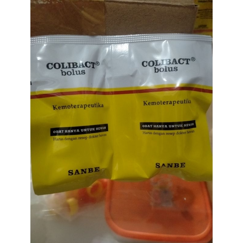 Jual Colibact bolus obat ternak | Shopee Indonesia
