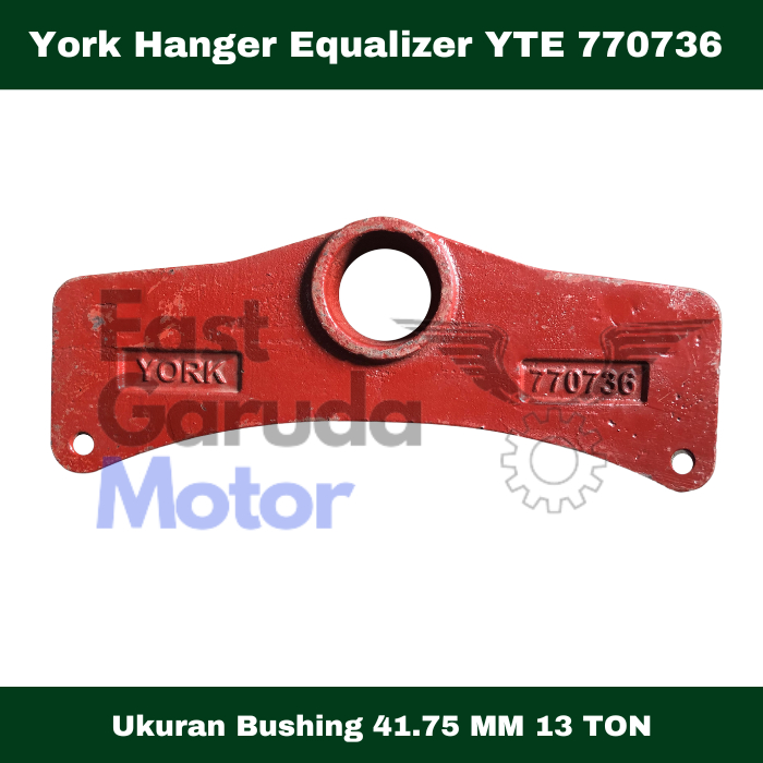 Jual Kupu Kupu Timbangan Ayunan Equalizer YTE YORK 770736 Cast Iron ...
