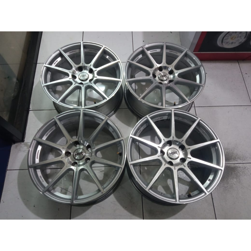 Jual Velg Mobil Bekas Hsr Rai S2 Ring 18x8 Pcd 5x114 et40 S/p Cocok Buat Modif Inova Terios Rush ...