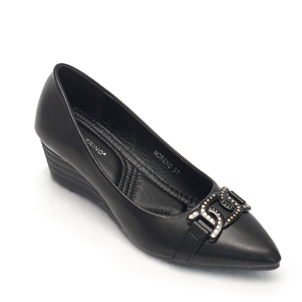 Jual Gio Saverino Sepatu Wedges Wanita Korea Mewah Moreno | Shopee ...