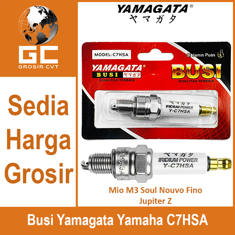 Jual Busi racing Yamagata Iridium Power Mio Sporty Smile Soul GT Freego ...