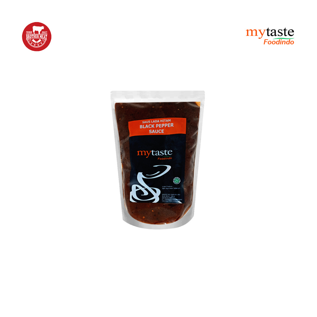 Jual My Taste Blackpepper Sauce 100gr, Halal | Shopee Indonesia