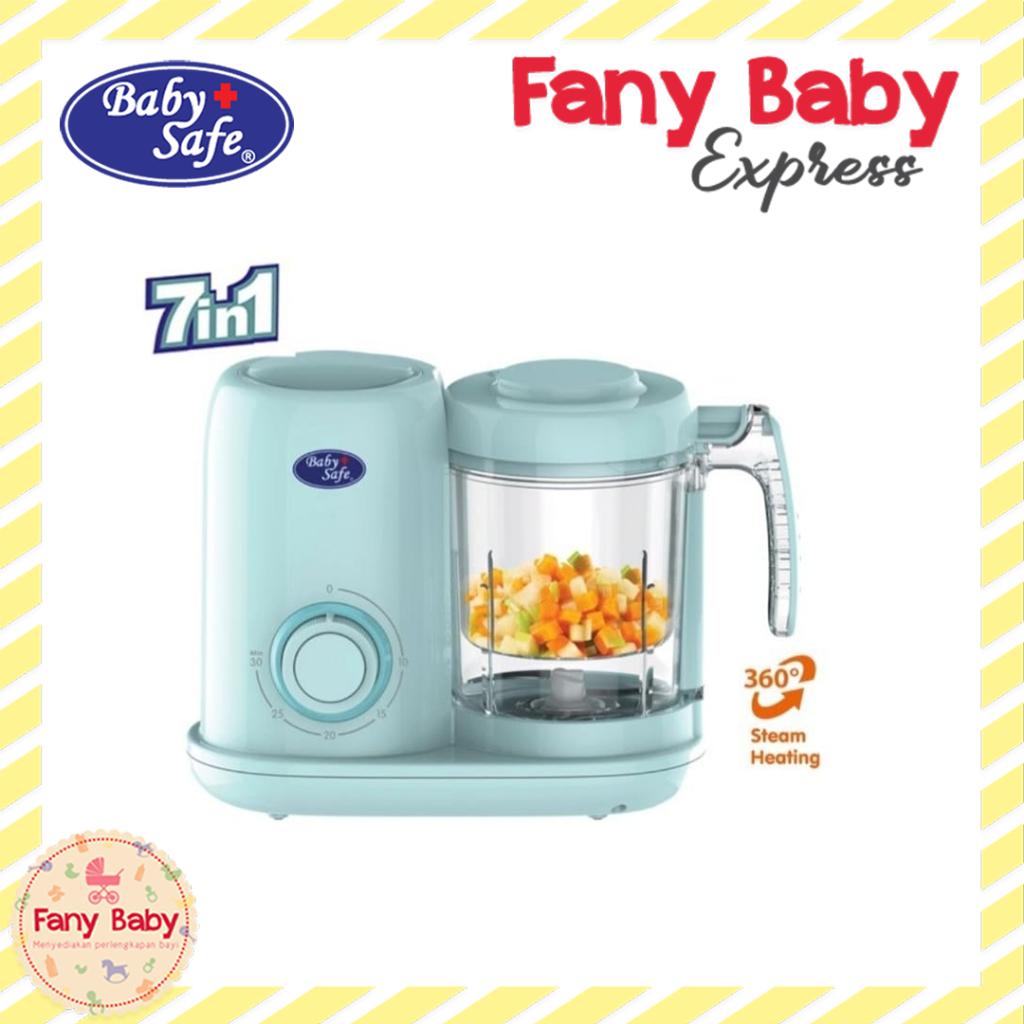 Jual BABY SAFE BABY FOOD MAKER 7IN1 / LB015 | Shopee Indonesia