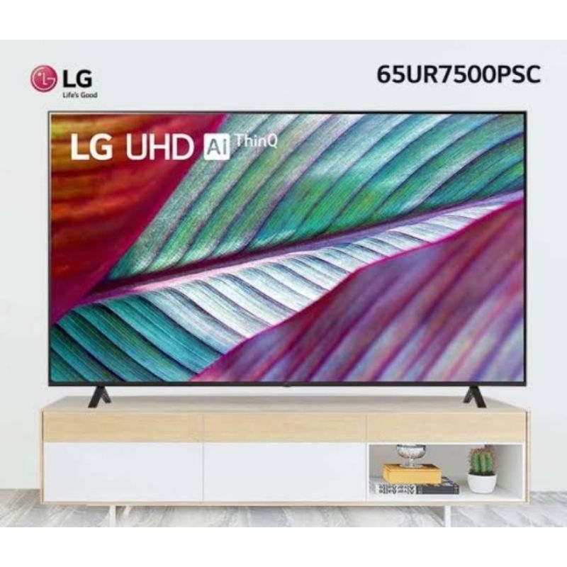 Jual Led LG 65 inch Smart tv UHD 4K HDR Thinq AI 65UR7500PSC | Shopee Indonesia