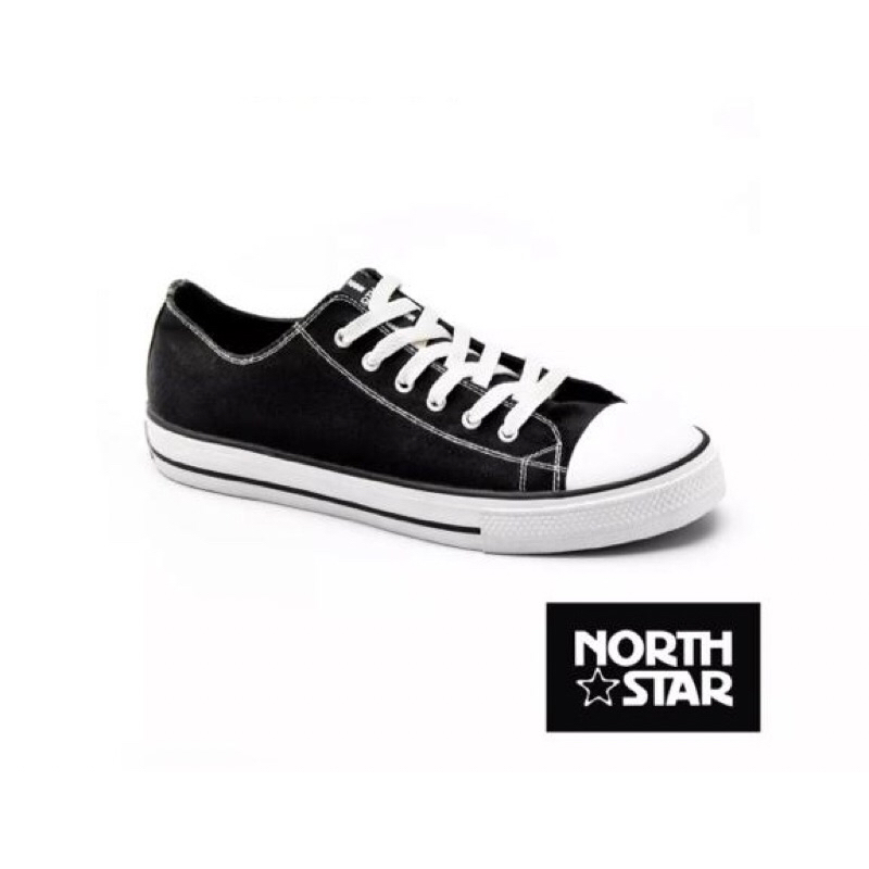 Jual BATA NORTHSTAR SEPATU SNEAKERS SEKOLAH UNISEX MODEL TALI HITAM ...