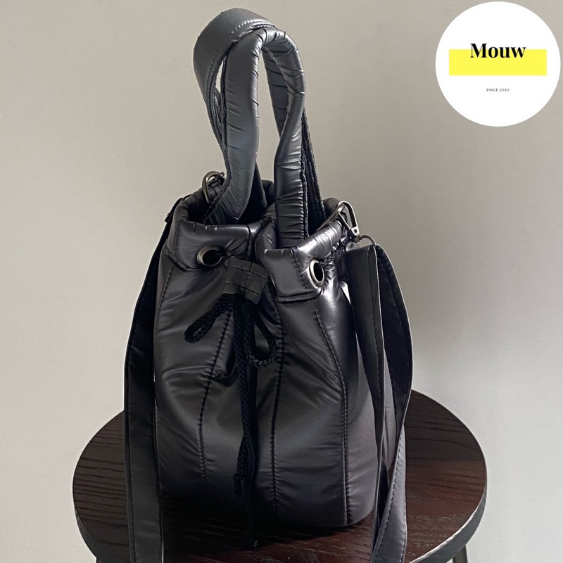 Jual Puffy Bag - Tube Puffy Bag - Tas Puffy - Korea Puffy Slingbag ...