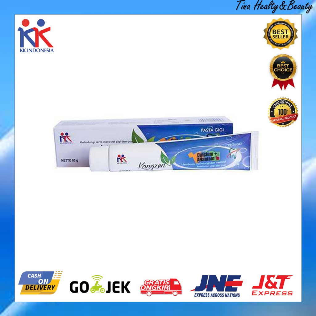 Jual Kangzen Tooth Paste KK Indonesia Original Pasta Gigi Memberikan Rasa Segar Pada Pernafasan ...