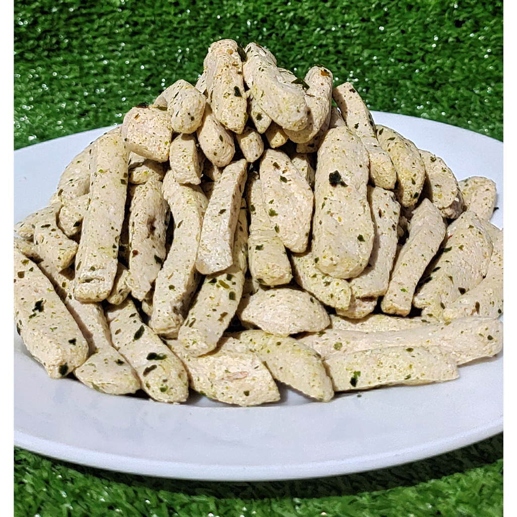 Jual Basreng kriuk rasa Original rempah daun jeruk 500gr | Shopee Indonesia