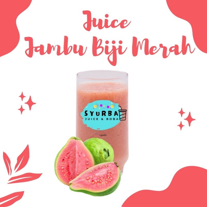Jual Jus Jambu Biji Merah (Guava) | Shopee Indonesia