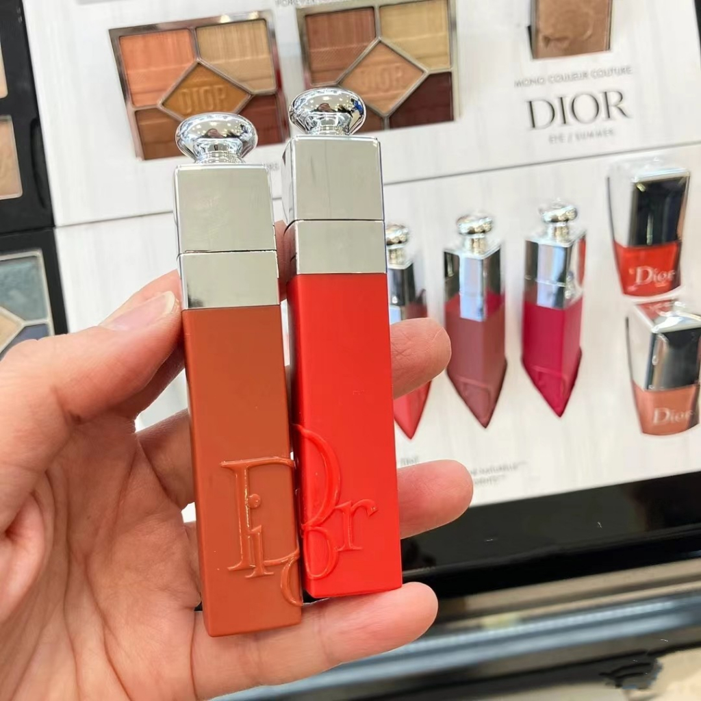 Jual Dior Addict Lip Tint New Formula Lip Tattoo Hydrating no-transfer Full Size With box#541 ...