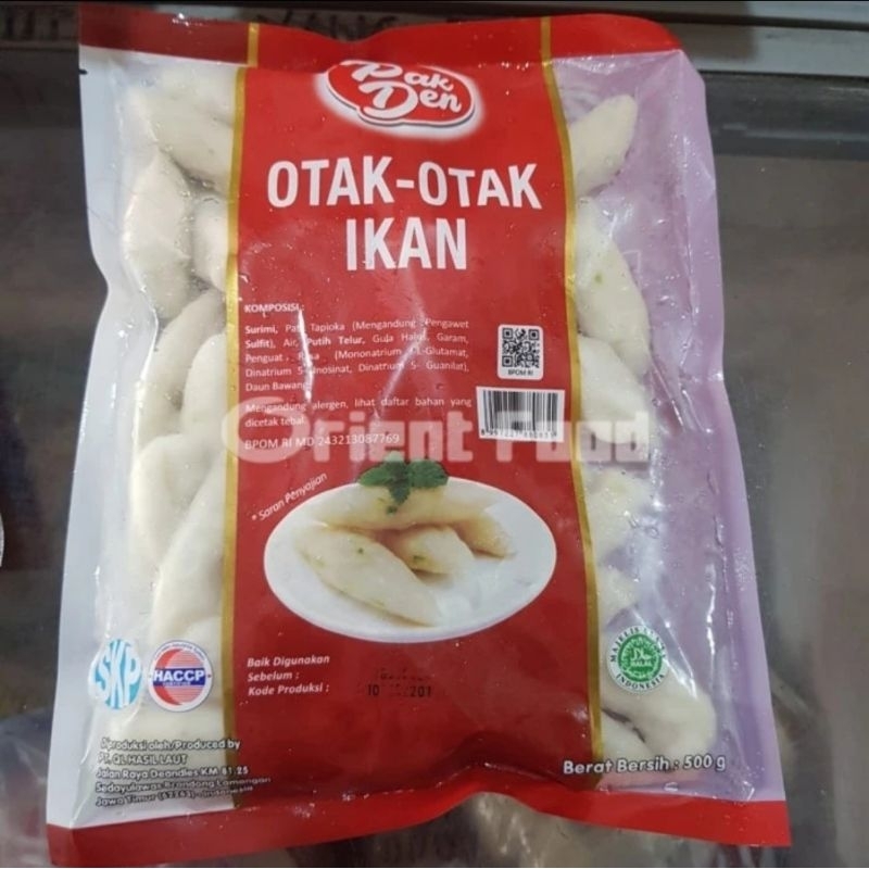 Jual Otak Otak Ikan Pakden 500gr | Shopee Indonesia