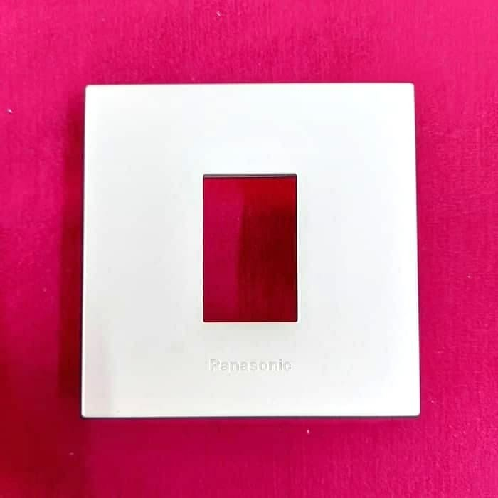 Jual Panasonic Frame Engkel / 1 Gang 1 Device Style Series Putih ...