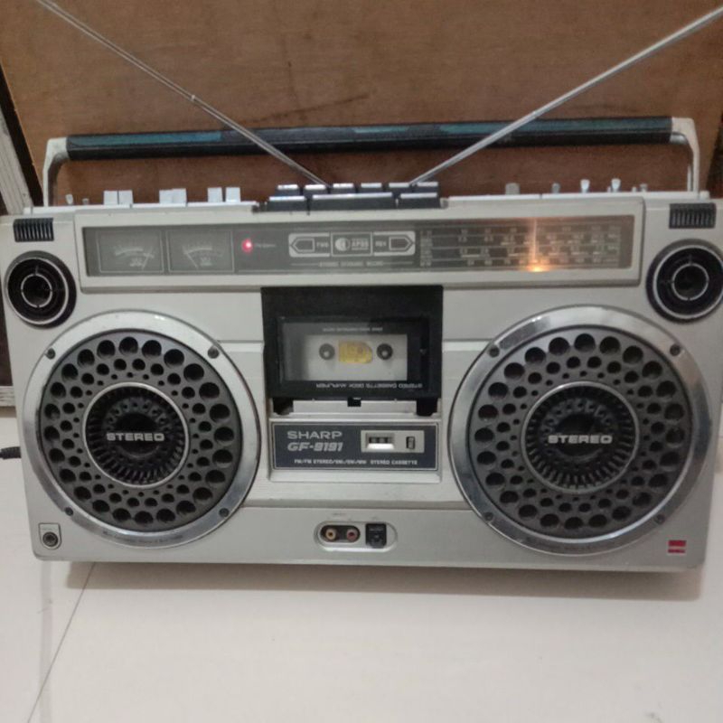 Jual radio jadul sharp lawas radio normal bunyi | Shopee Indonesia