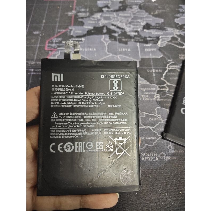 Jual Baterai XIAOMI BM4E Original 100% MI F1 FOCOPHONE BM 4E Pocophone ...