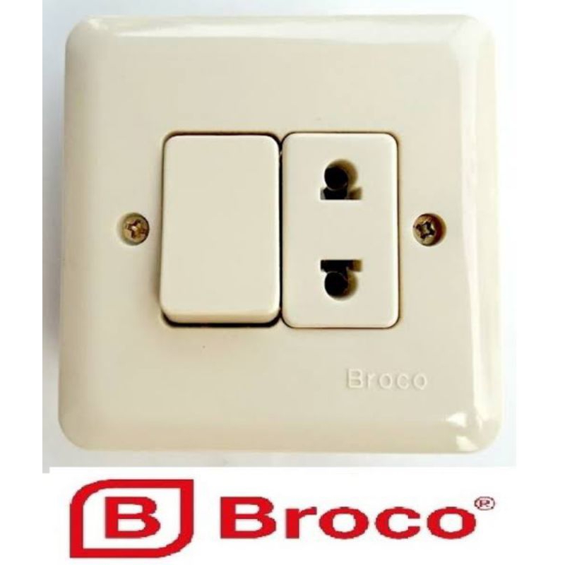 Jual Saklar Broco Terlengkap & Harga Terbaru April 2026 | Shopee Indonesia