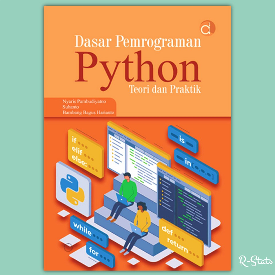 Jual Buku Dasar Pemrograman Python Teori dan Praktik - R. Herlan Guntoro, Fatmawati Sabur ...